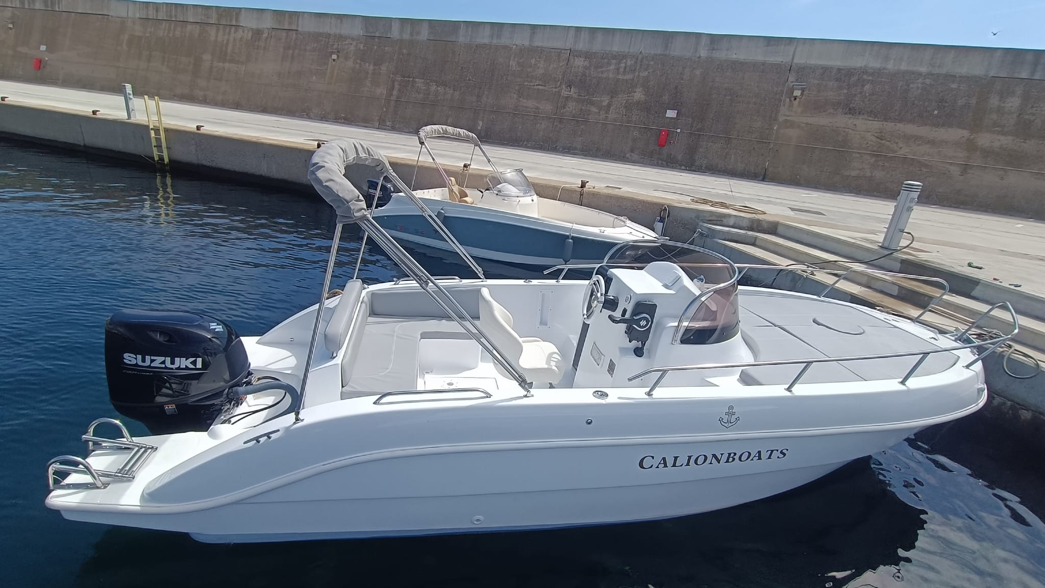Calion 730 - Rent Boats Costa Brava